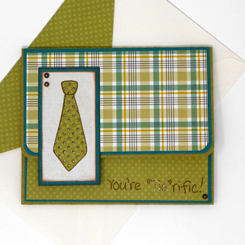 Gift Card Holder: Father's Day - "Tie-rific" – Sew Colorful Designs