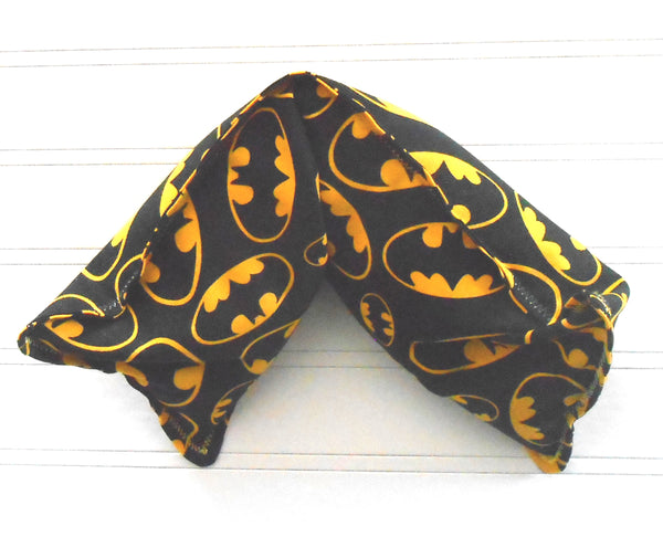 Microwavable Heating Pad and Ice Packs | Warm & Cold Compress "Batman ...