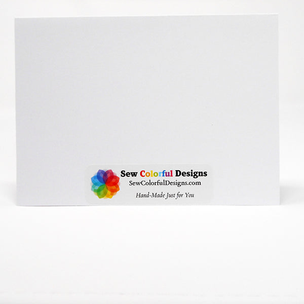 Handmade Stationery Set - 6 Different Blank Cards – Sew Colorful Designs