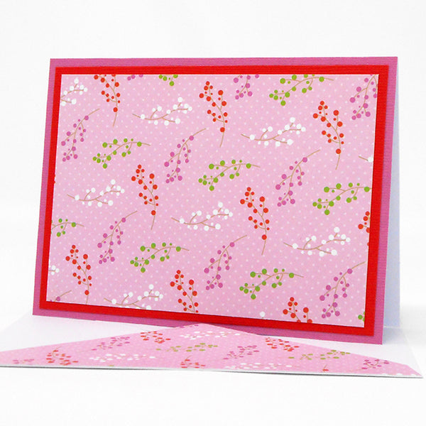 Handmade Stationery Set - 6 Different Blank Cards – Sew Colorful Designs