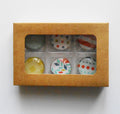 1" Round Glass Magnets | Set of 6 decorative refrigerator magnets – Sew ...