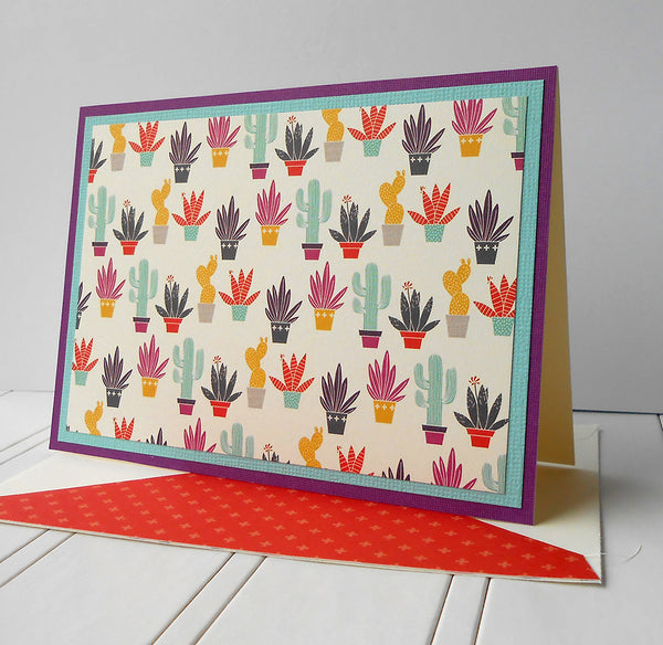 Blank Notecard Set - 6 Different All Occasion Cards – Sew Colorful Designs