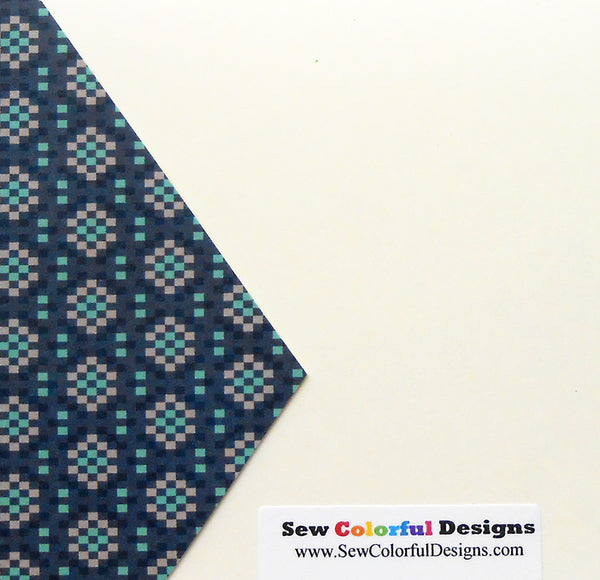 Blank Notecard Set - 6 Different All Occasion Cards – Sew Colorful Designs