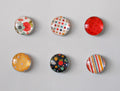 1" Round Glass Magnets | Set of 6 super strong decorative magnets – Sew ...