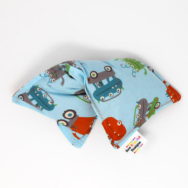 Microwavable Heating Pad and Ice Packs | Warm & Cold Compress "Rolly ...