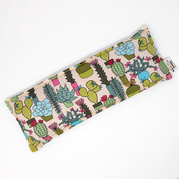 Microwavable Heating Pad and Ice Packs | Warm & Cold Compress "Cactus ...