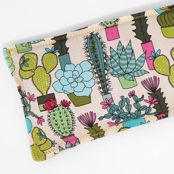 Microwavable Heating Pad and Ice Packs | Warm & Cold Compress "Cactus ...