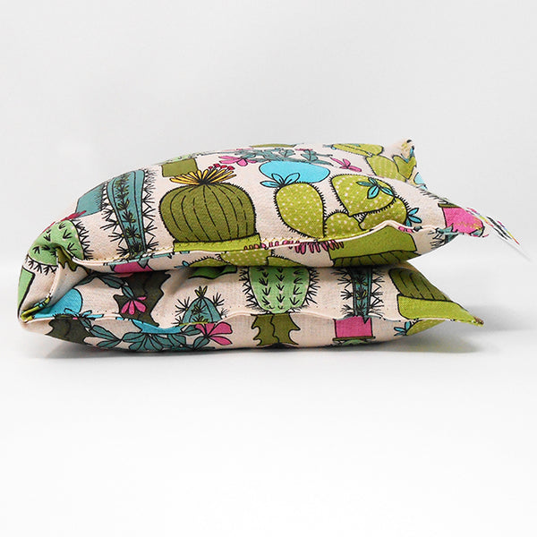 Microwavable Heating Pad and Ice Packs | Warm & Cold Compress "Cactus ...