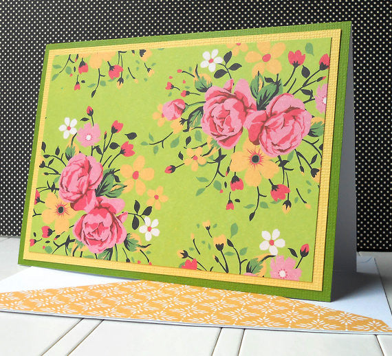 Blank Notecard Set - 6 Different All Occasion Cards – Sew Colorful Designs