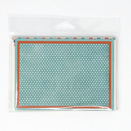 Blank Notecard Set - 6 Different All Occasion Cards – Sew Colorful Designs